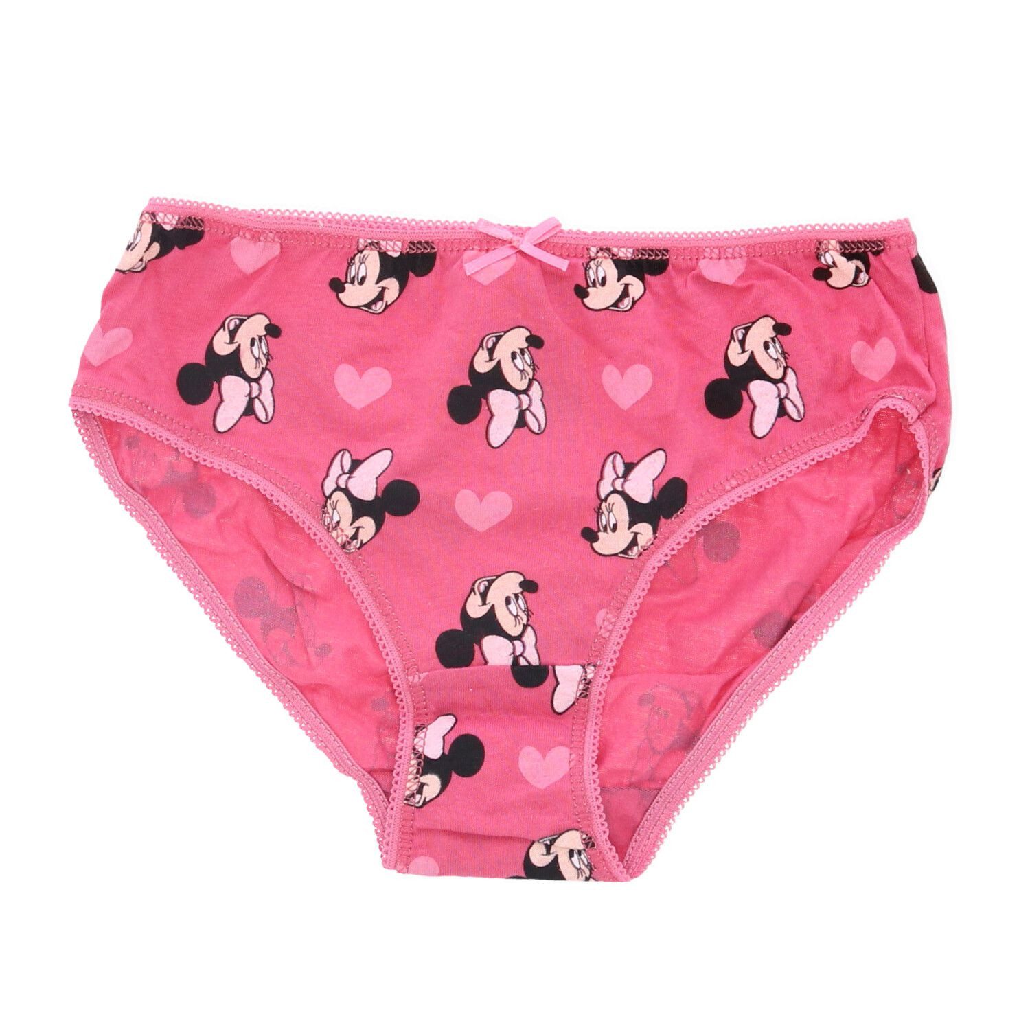 Disney Minnie Mouse Slip Minnie Mouse 4 Pack Unterhosen in Box 100% ...