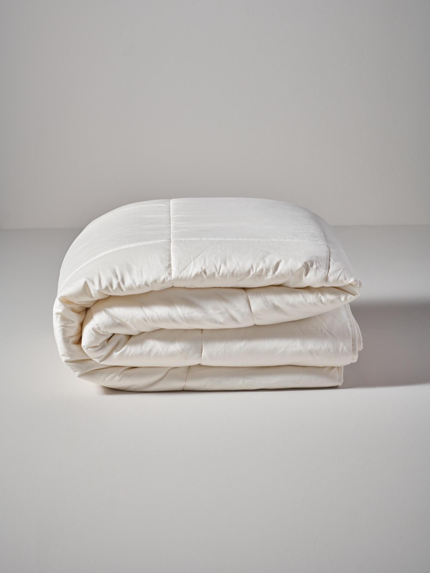 Essenza Einziehdecke The Natural Wool, Füllung: 60% Wolle, 40% Tencel