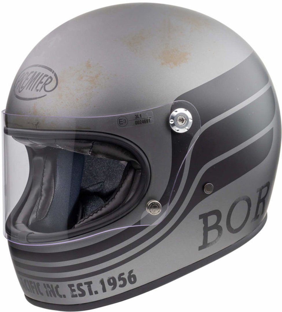 Premier Motorradhelm Trophy BTR 17 BM Helm