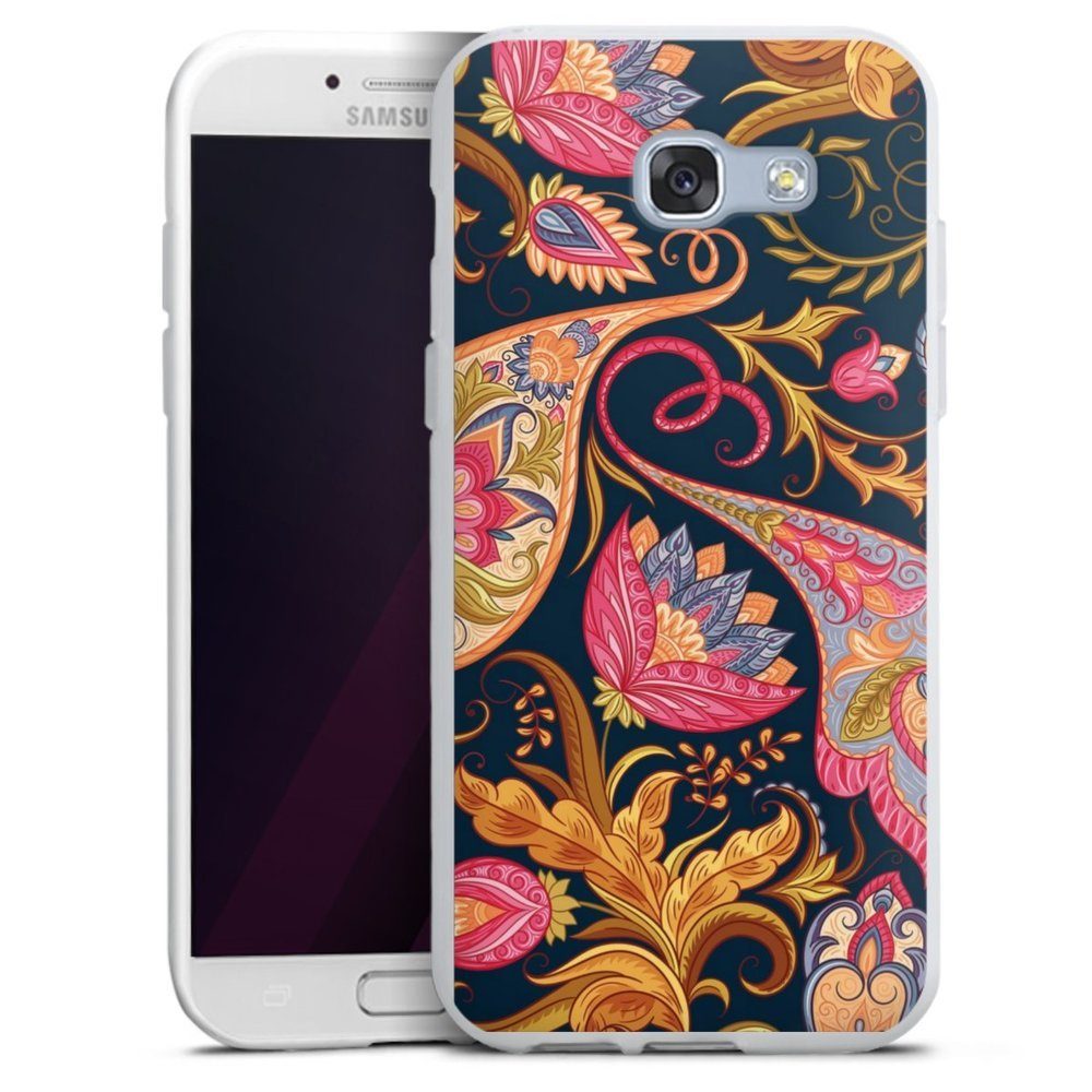Deindesign Handyhülle Floral Autumn 1 Samsung Galaxy A3 2017 Hülle