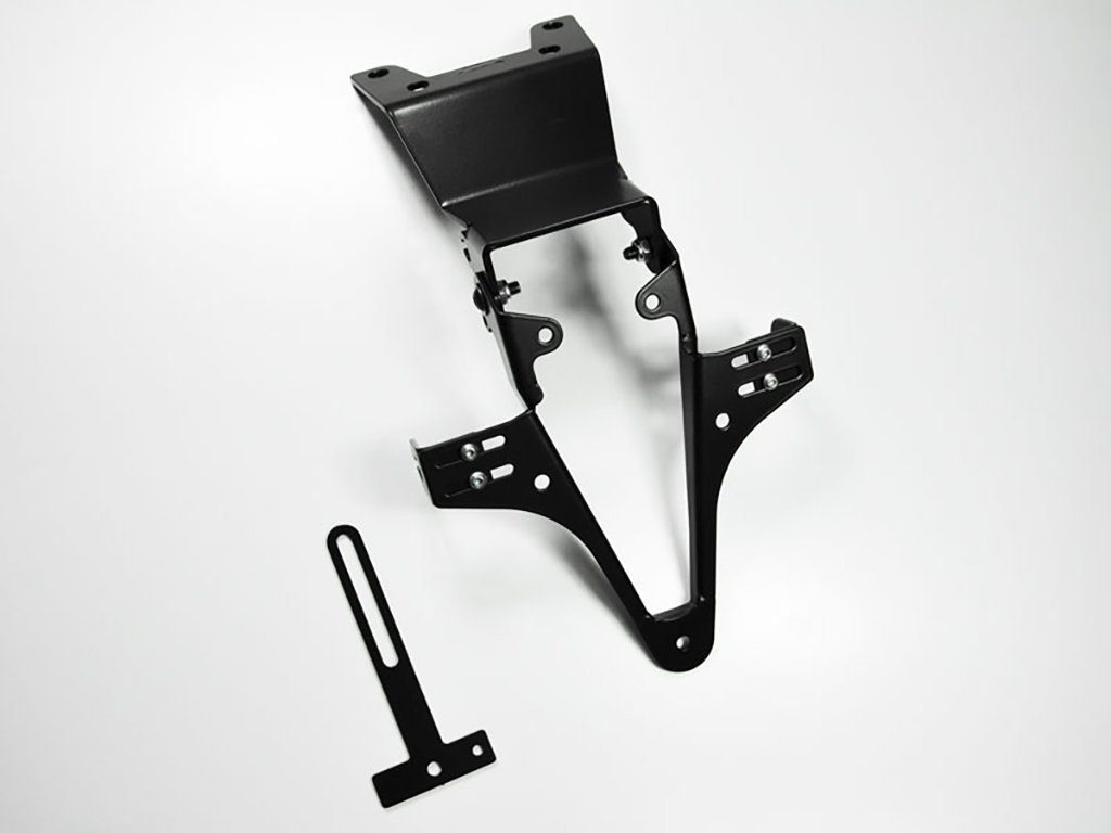 ZIEGER Kennzeichenhalter Basic Kennzeichenhalter für Triumph Speed ...