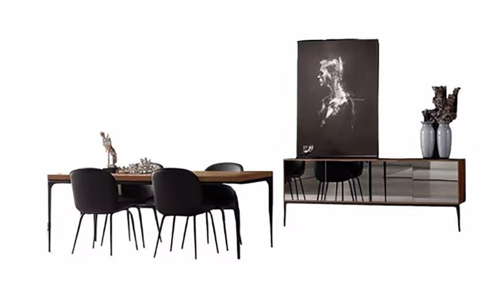 Xlmoebel Esszimmer Set Hochwertiges Esszimmer Set Mit Tisch 4 Stühlen