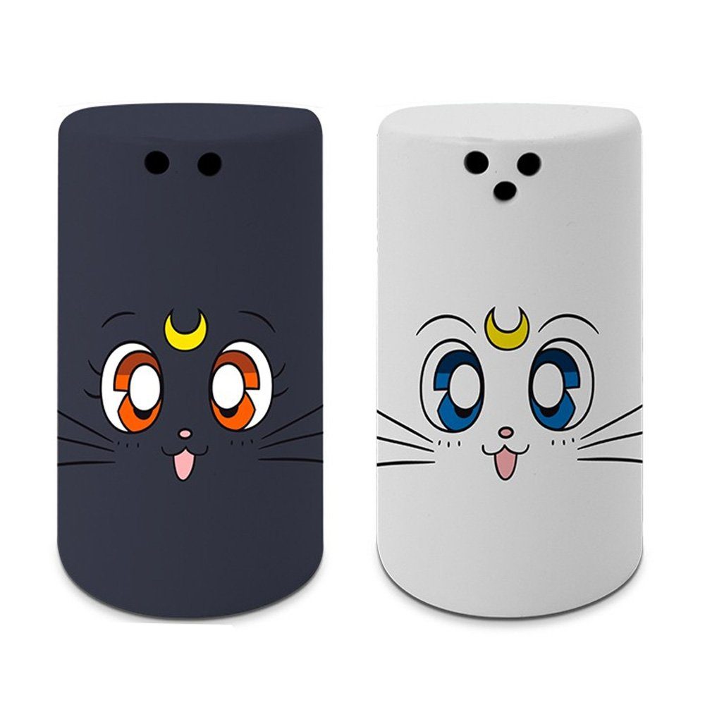 ABYstyle Salz- / Pfefferstreuer Luna & Artemis - Sailor Moon, das ...