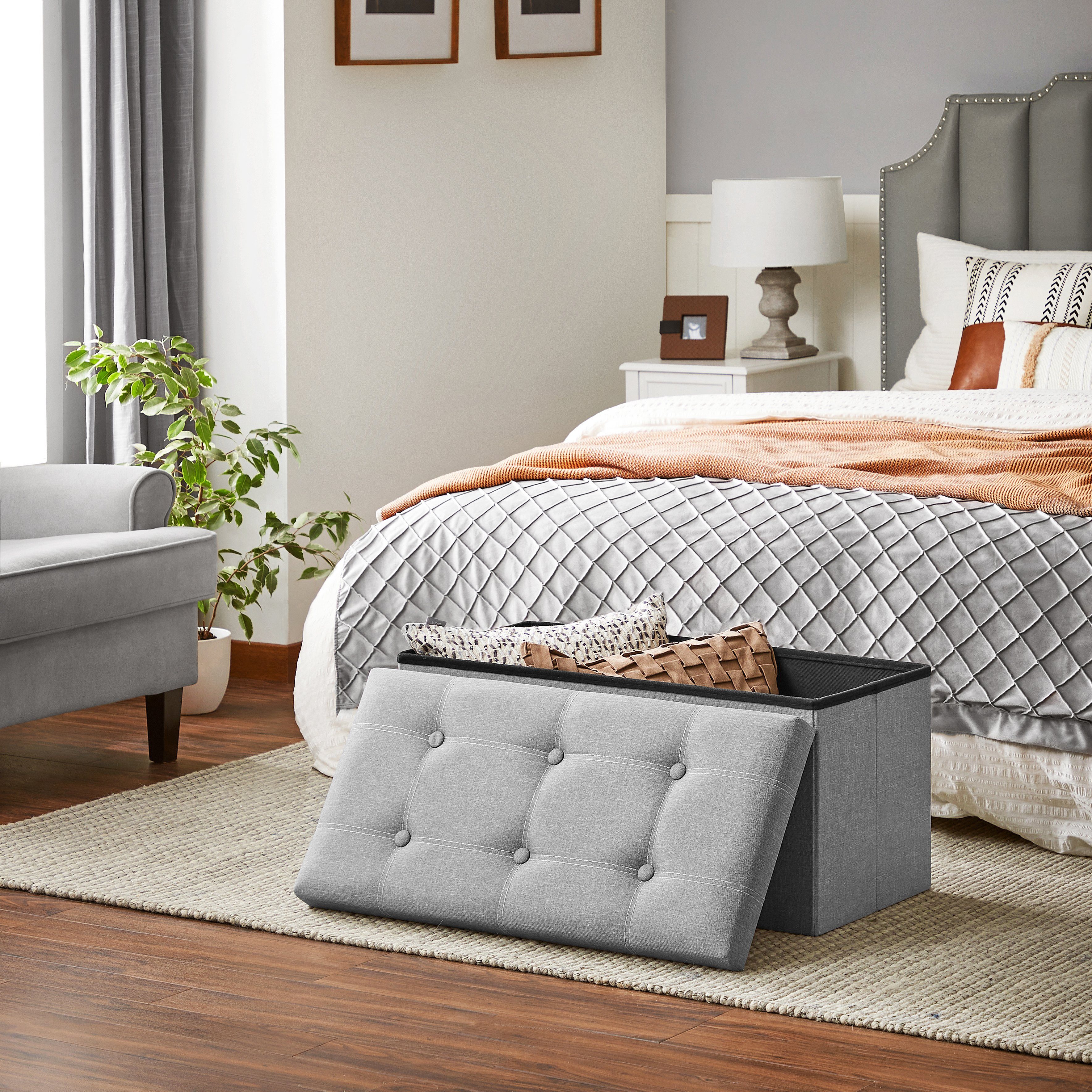 Sitzbank Mit Stauraum Schlafzimmer