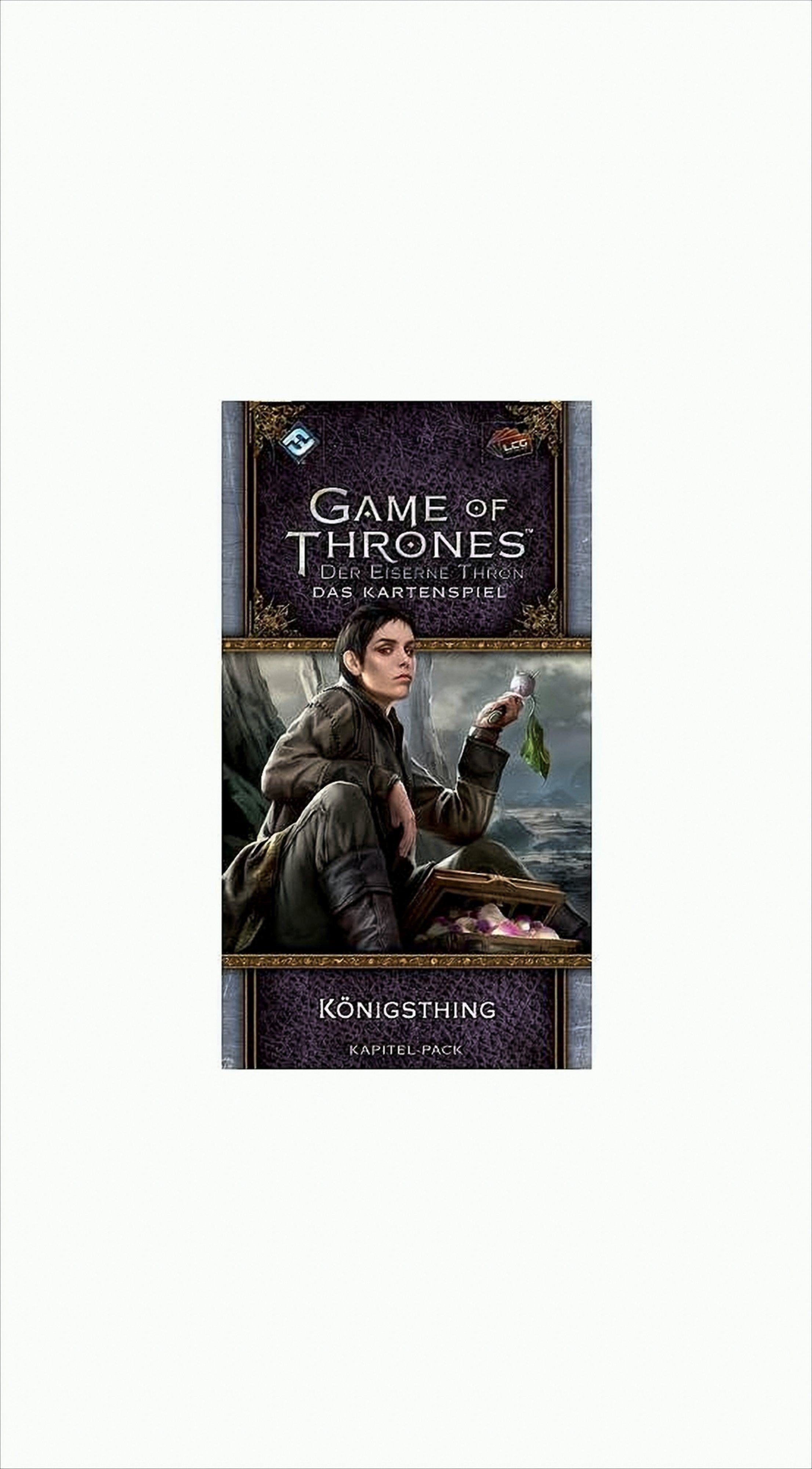 Asmodee Spiel GoT LCG 2.Ed. - Königsthing, GoT LCG 2.Ed. - Königsthing