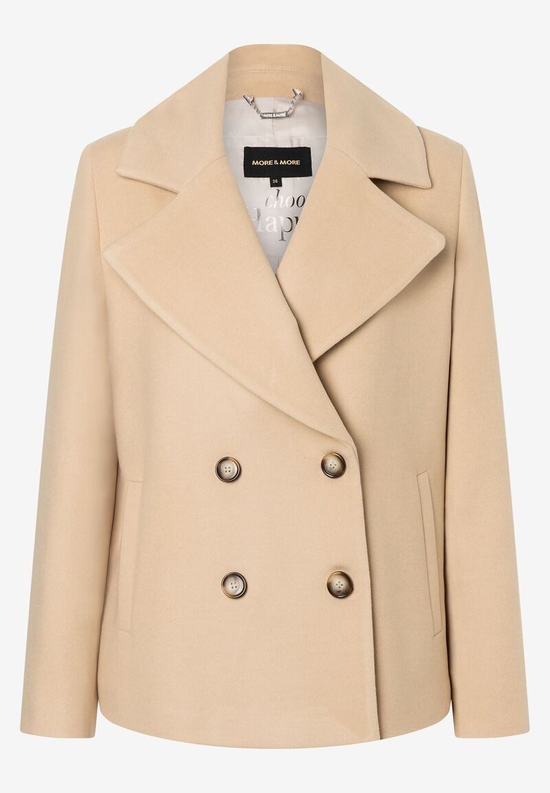 MORE&MORE Kurzjacke Caban Jacket