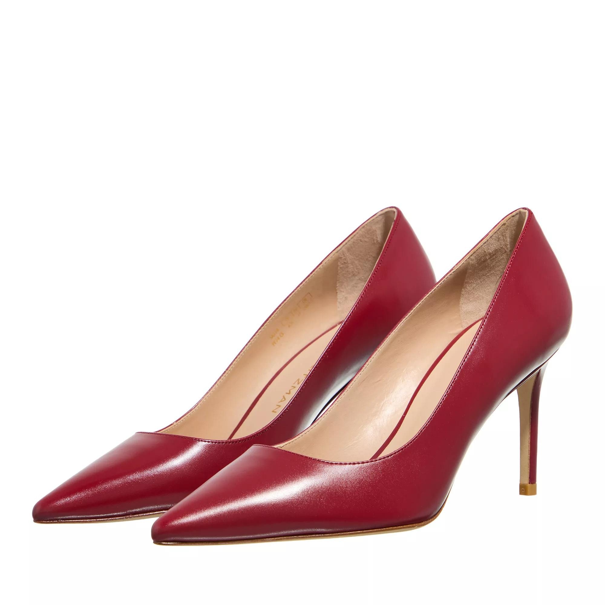 STUART WEITZMAN red Pumps (1-tlg)