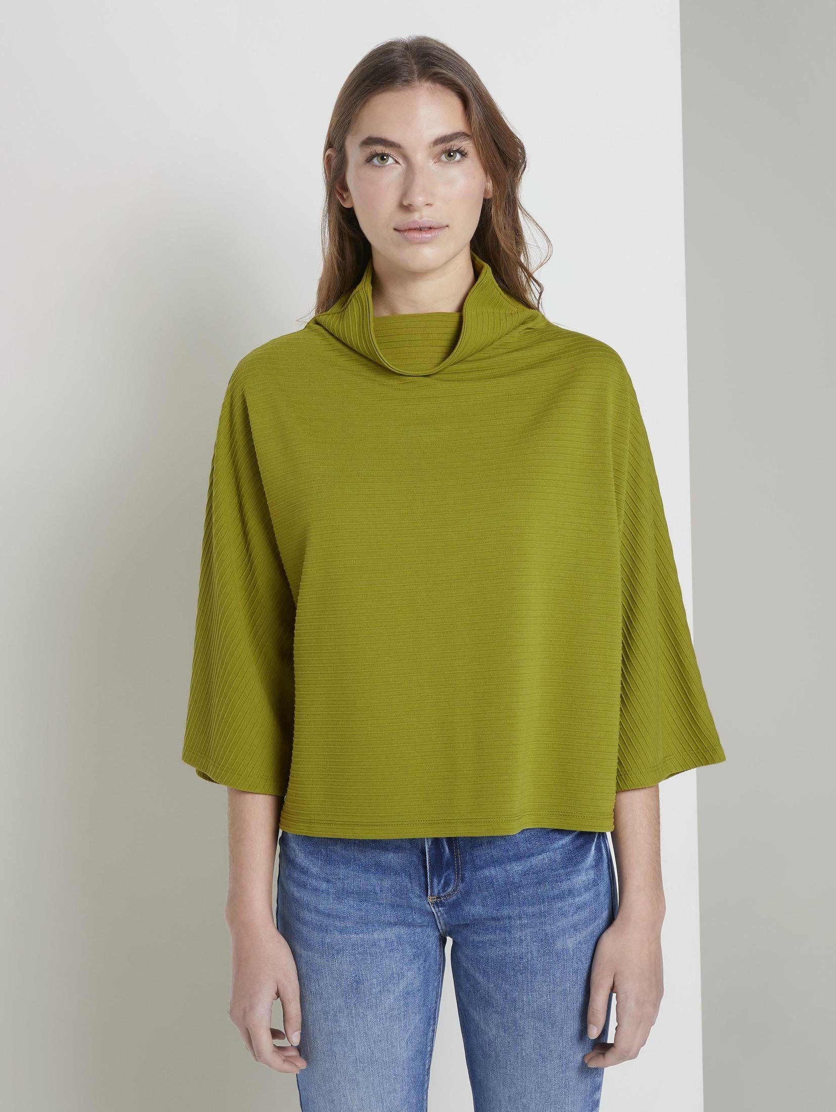 Tom Tailor Sweater Sweatshirt Mit Weiten Ärmeln Otto