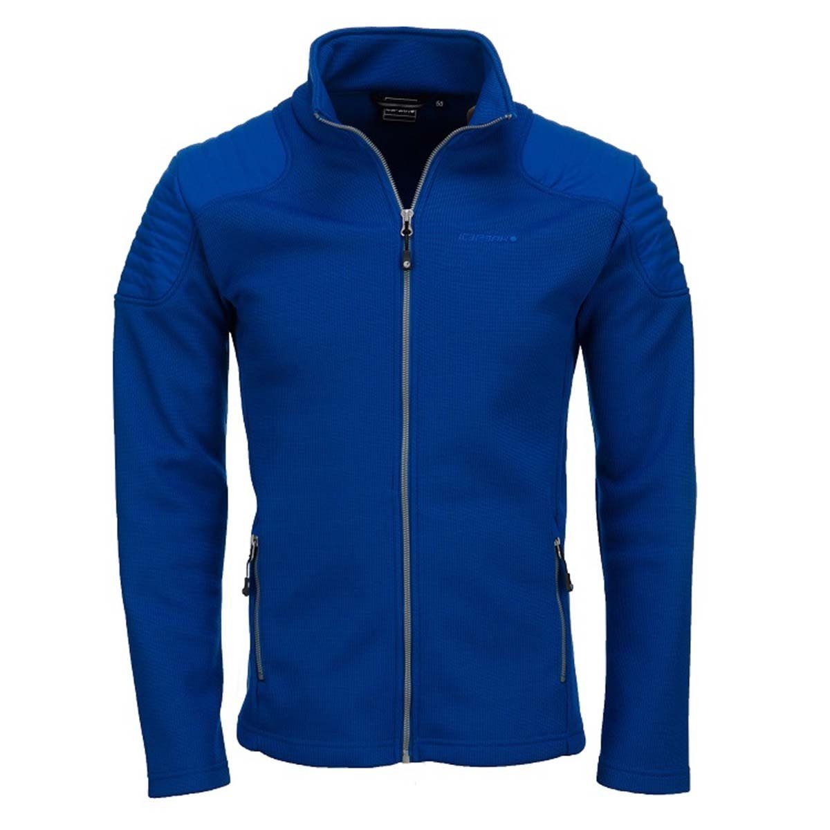 Icepeak Winterjacke Icepeak Midlayer Jacke Herren Blau