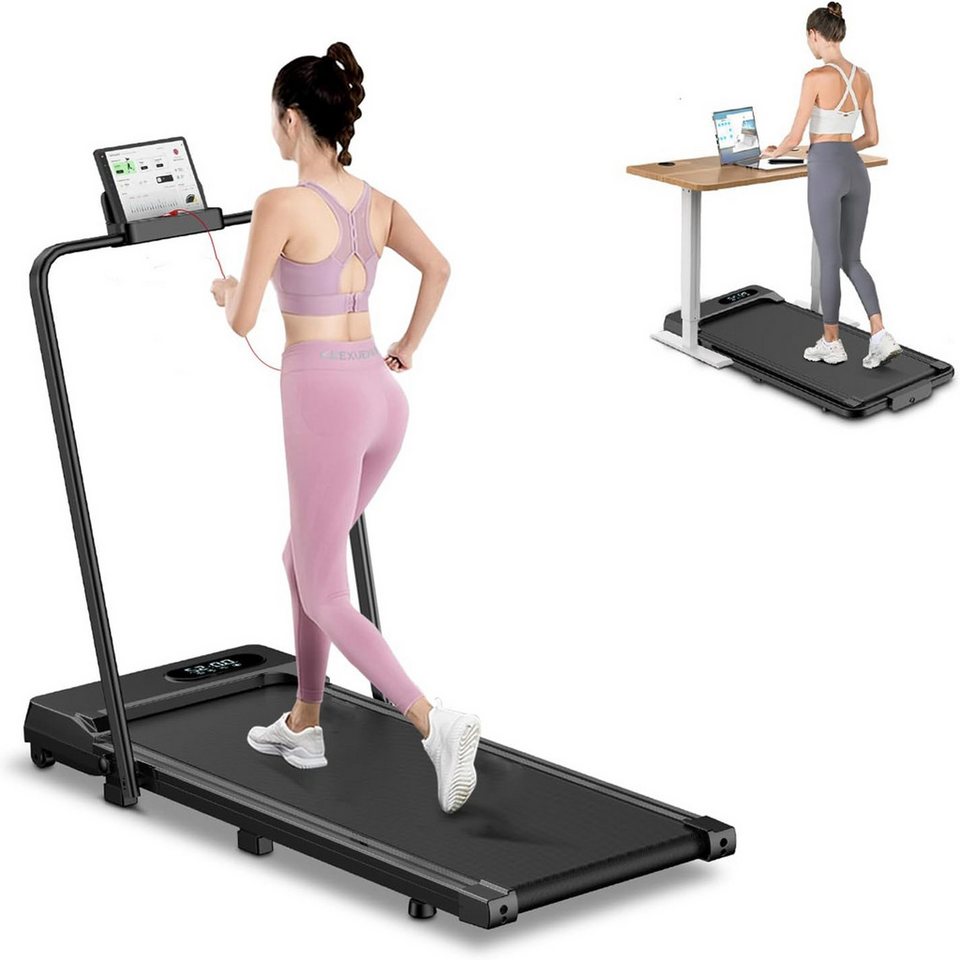 Sinaopus Laufband S1 2 In 1 Klappbar Laufband Geschwindigkeit Bis Zu