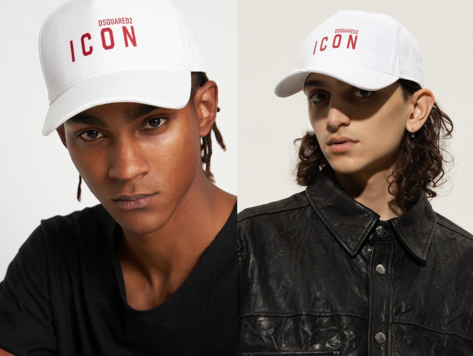 Dsquared2 Baseball Cap Ds-215-Cap-Weiss-Onesize