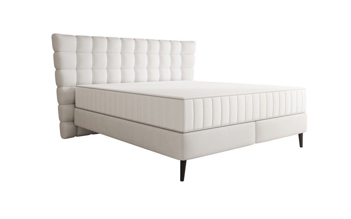Boxspringbett Aus Leder