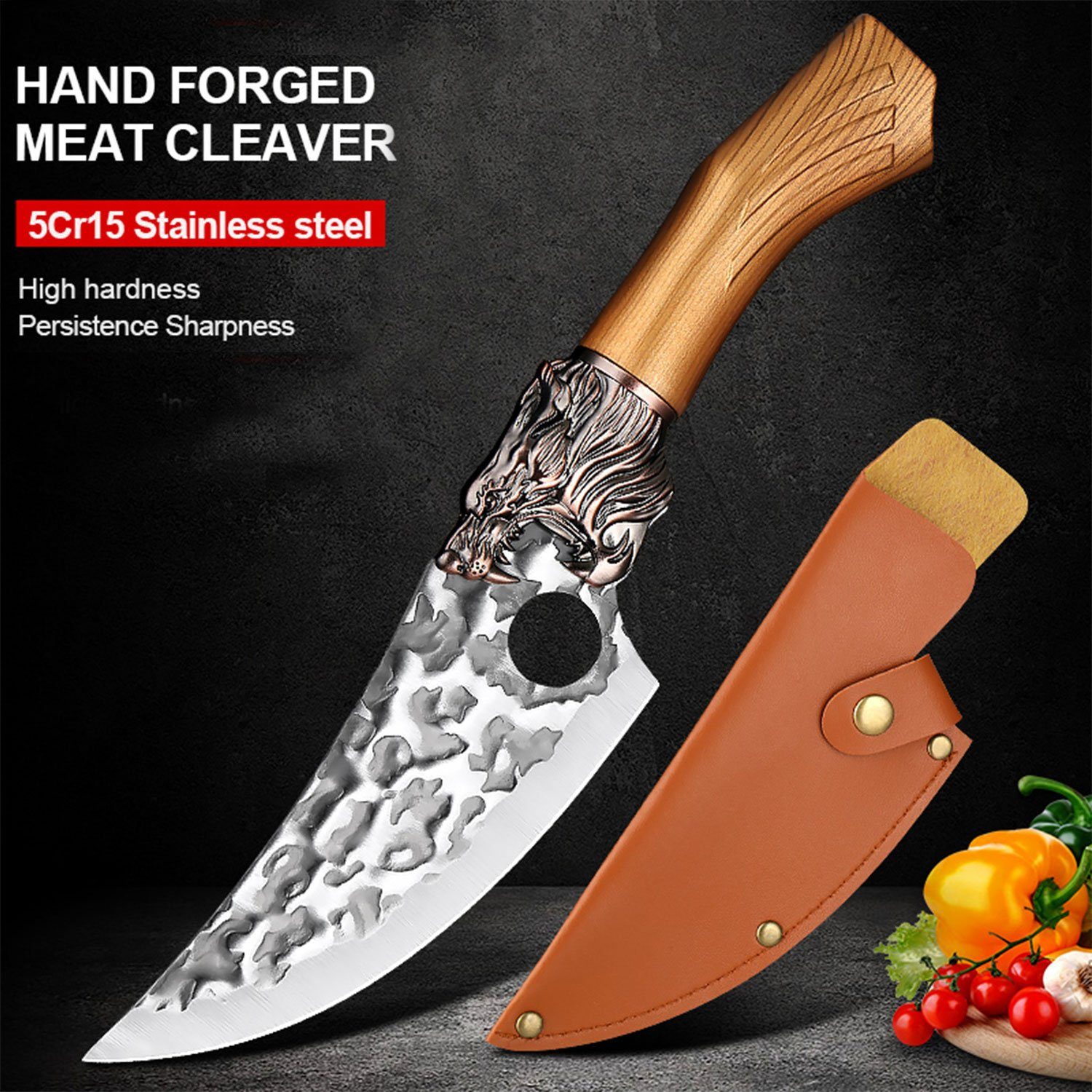 Muxel Hackmesser Das besondere Kochmesser, Hackmesser, Küchenmesser und ...