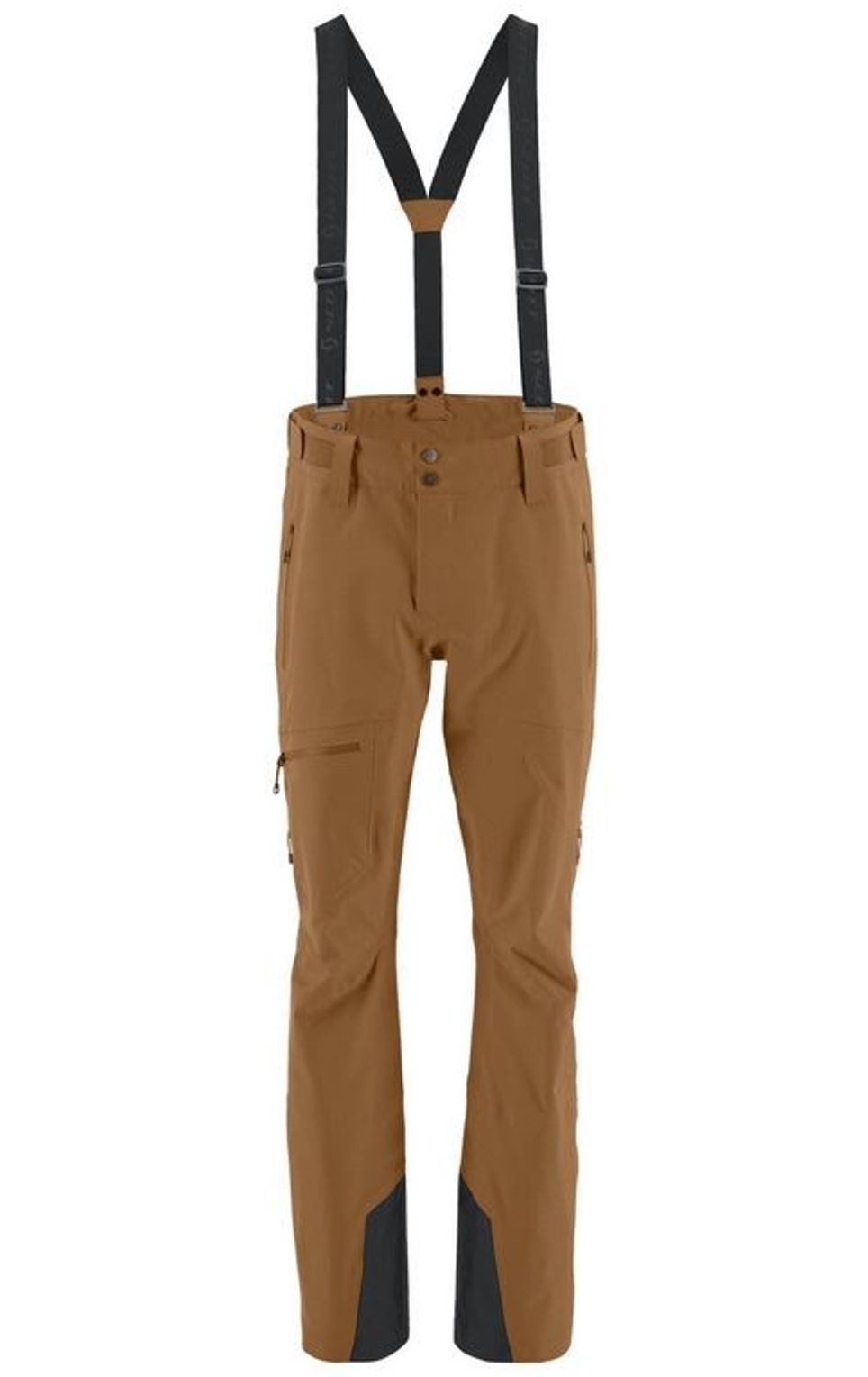 Scott Skihose, Scott Herren Skihose Explorair 3L bread brown