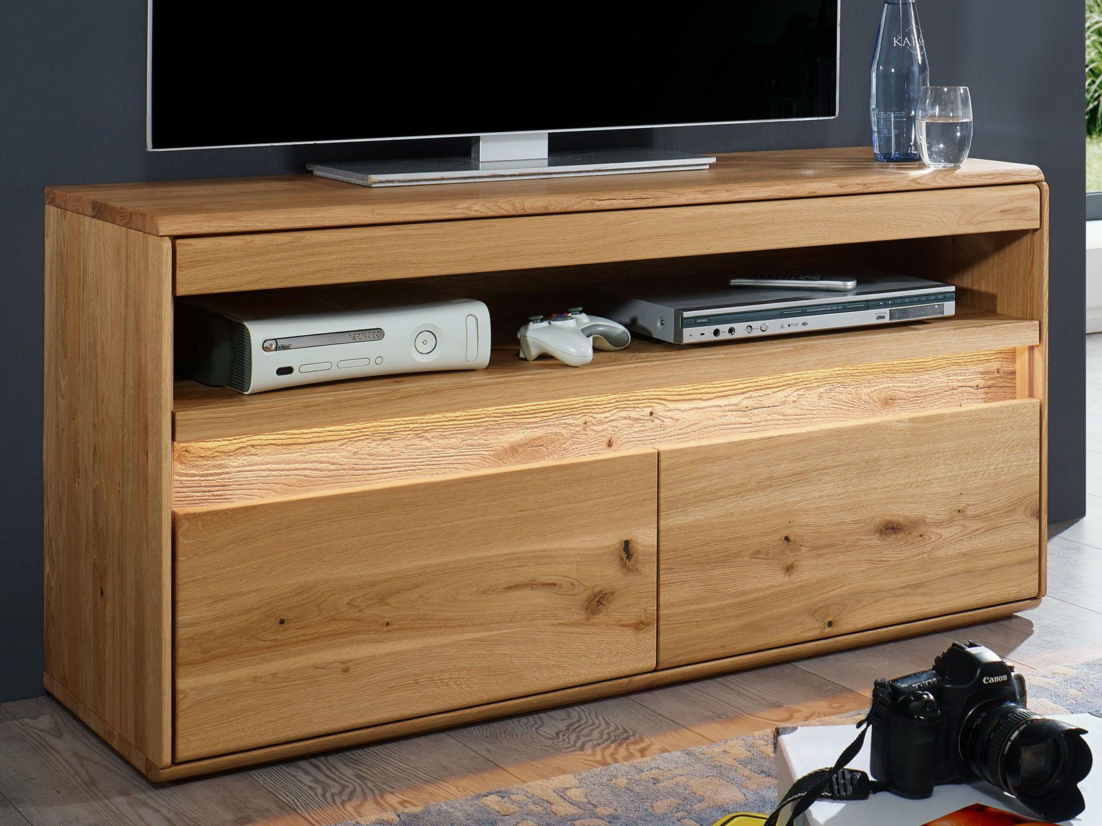 Lowboards wildeiche-massiv online kaufen | OTTO