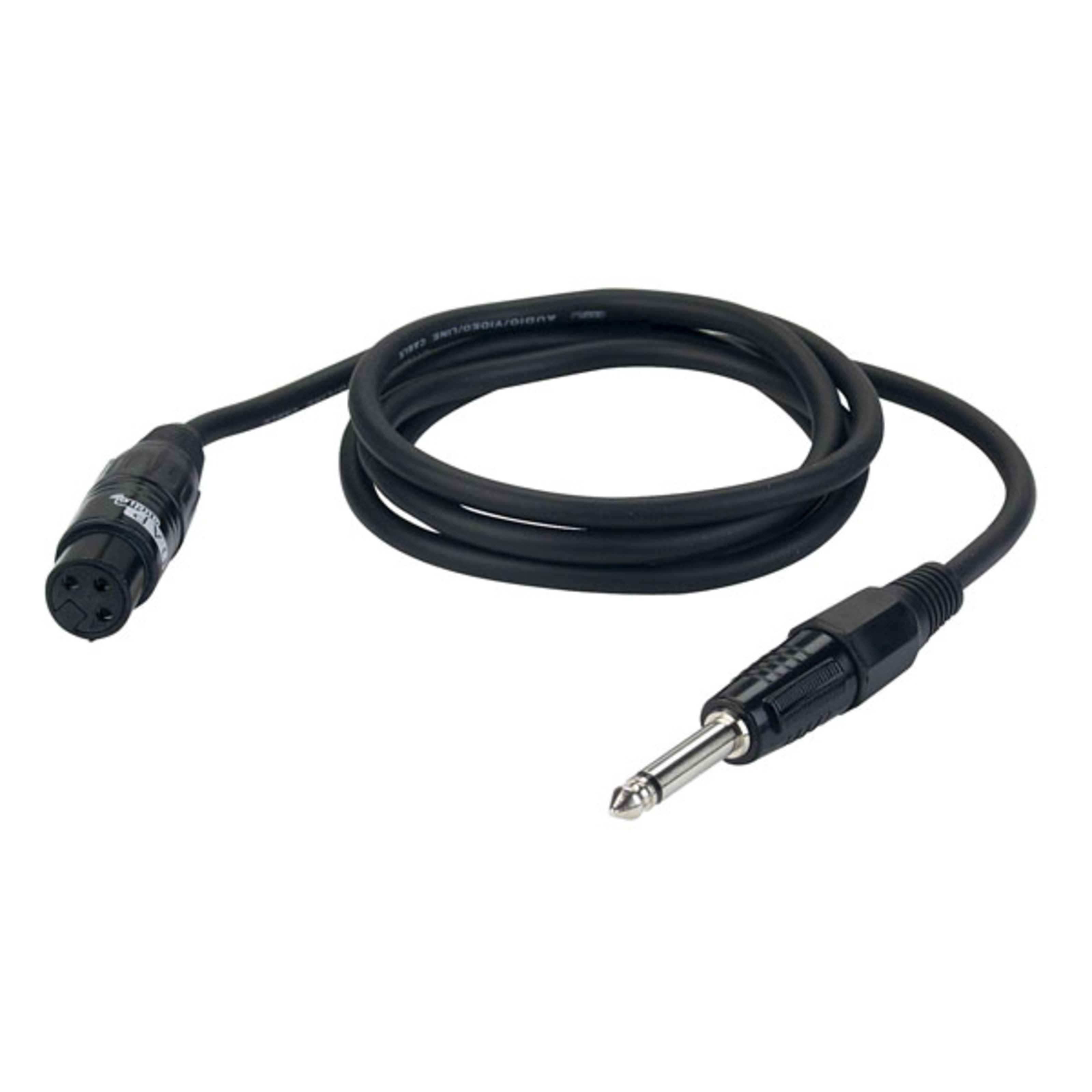 DAP Audio-Kabel, Mikrokabel 6 m - Mikrofonkabel, DAP Mikrokabel 6 m ...