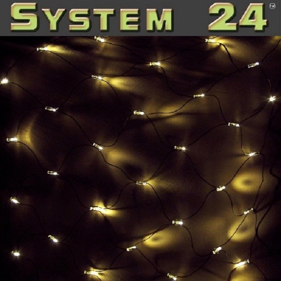 Star Trading Led Lichterkette 491 21 System 24 Led Lichternetz 140er