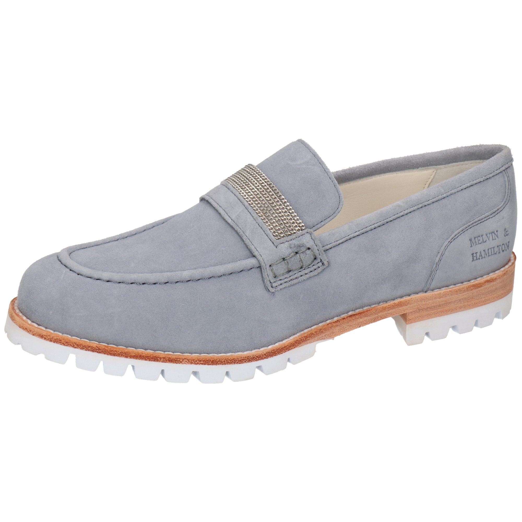 Blaue Plateau Loafers für Damen online kaufen | OTTO