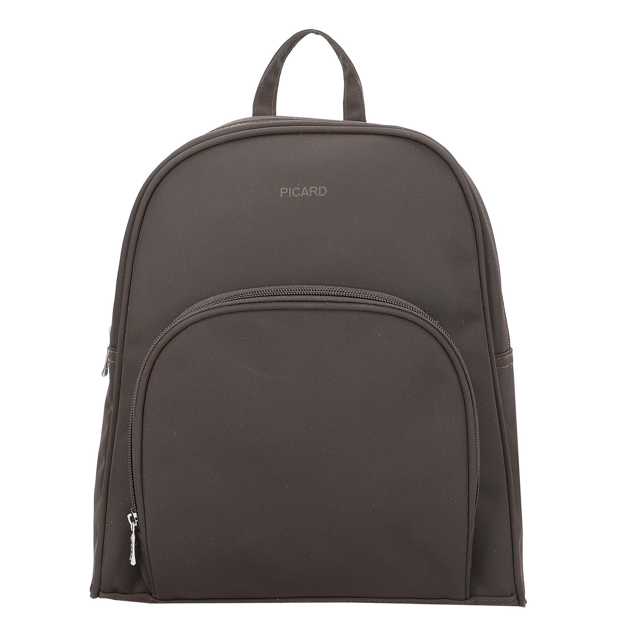Picard Rucksack PICARD Rucksack TipTop aus Nylon, Reißverschlussfach ...