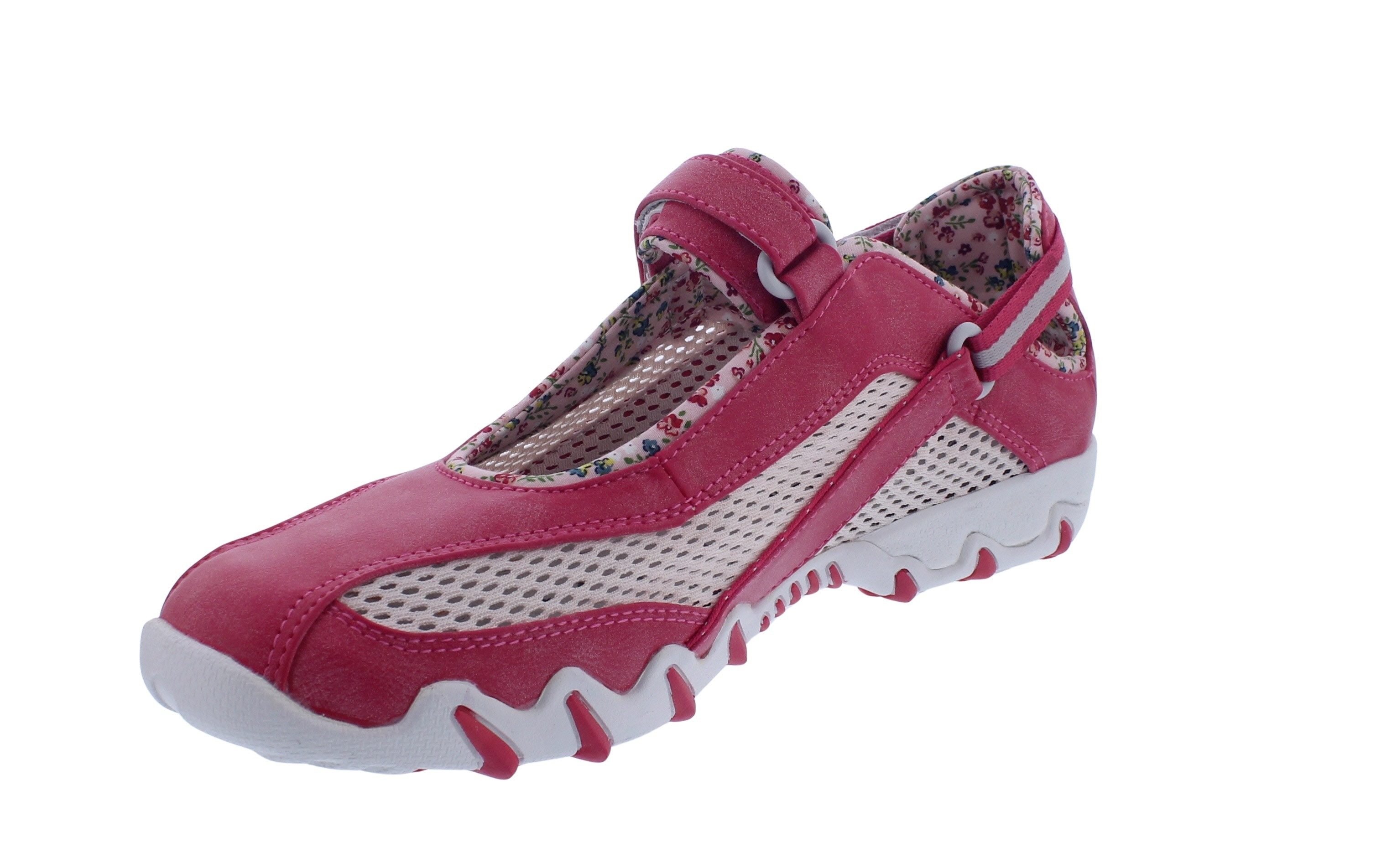 Allrounder by Mephisto Allrounder Niro Sneaker, Red / Rosewater ...