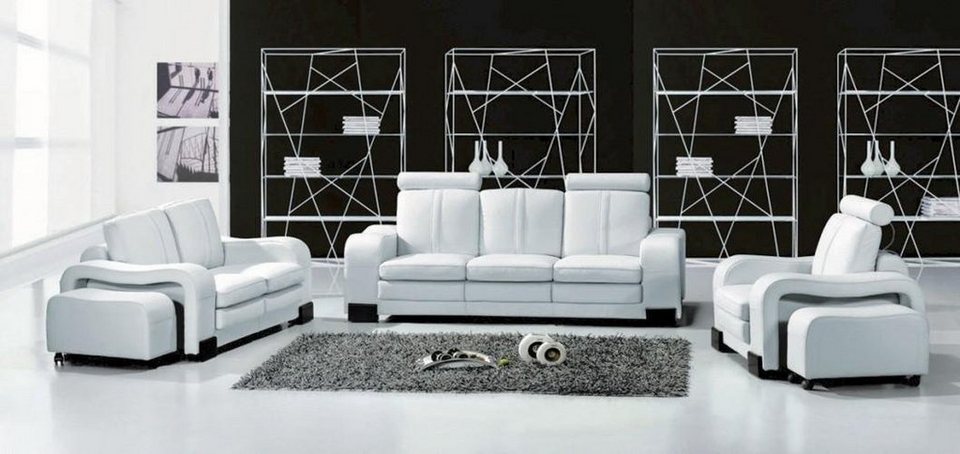 Jvmoebel Sofa Design Sofas Couch Polster Moderne Couchen Sofa 2