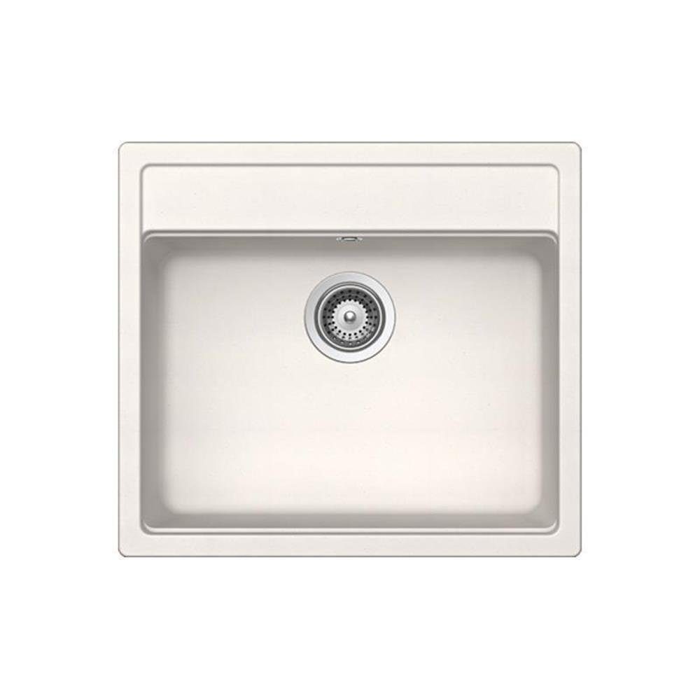 Schock Granitspüle Schock Unterbauspüle Cristadur Mono N-100 U, 0/0 cm