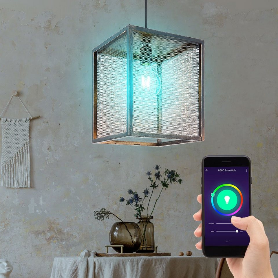 Etc Shop Smarte Led Leuchte Leuchtmittel Inklusive Kaltweiß Warmweiß