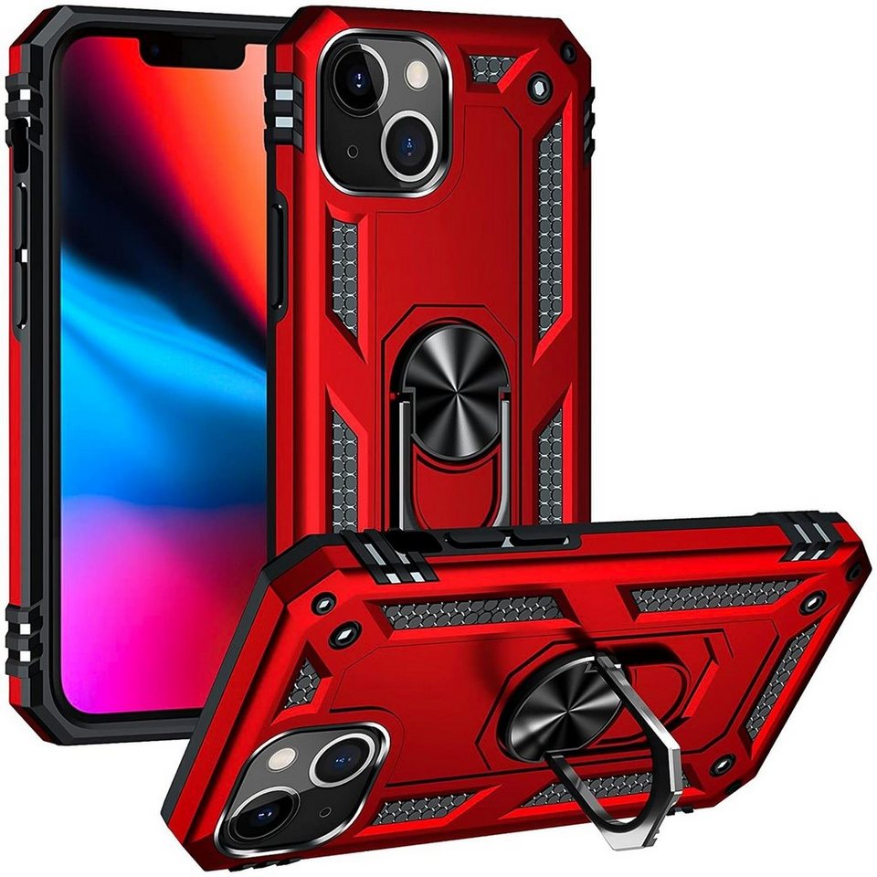 Coolgadget Handyhülle Armor Shield Case Für Apple Iphone 13 61 Zoll