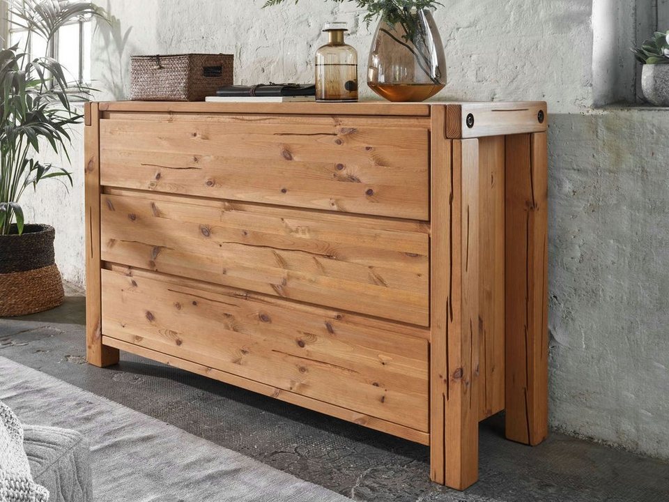 Casamia Sideboard Kommode Sideboard 138x88x44cm Anrichte Casaletta