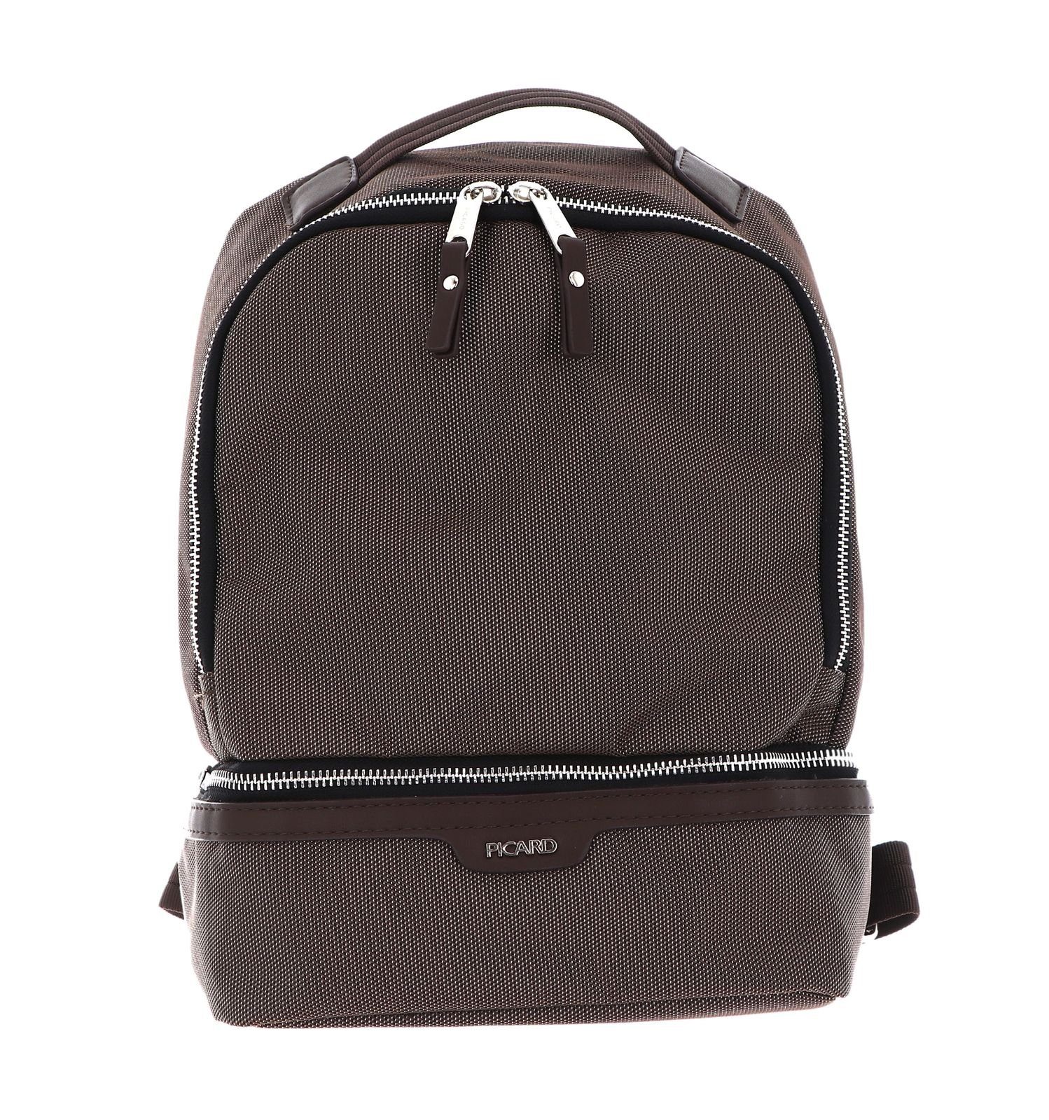 Picard Cityrucksack schwarz (1-tlg), Modisch und modern