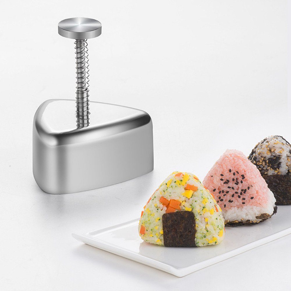 XDeer Ausstechform Onigiri Form,Onigiri Maker,Onigiri Mold,Dreieck ...