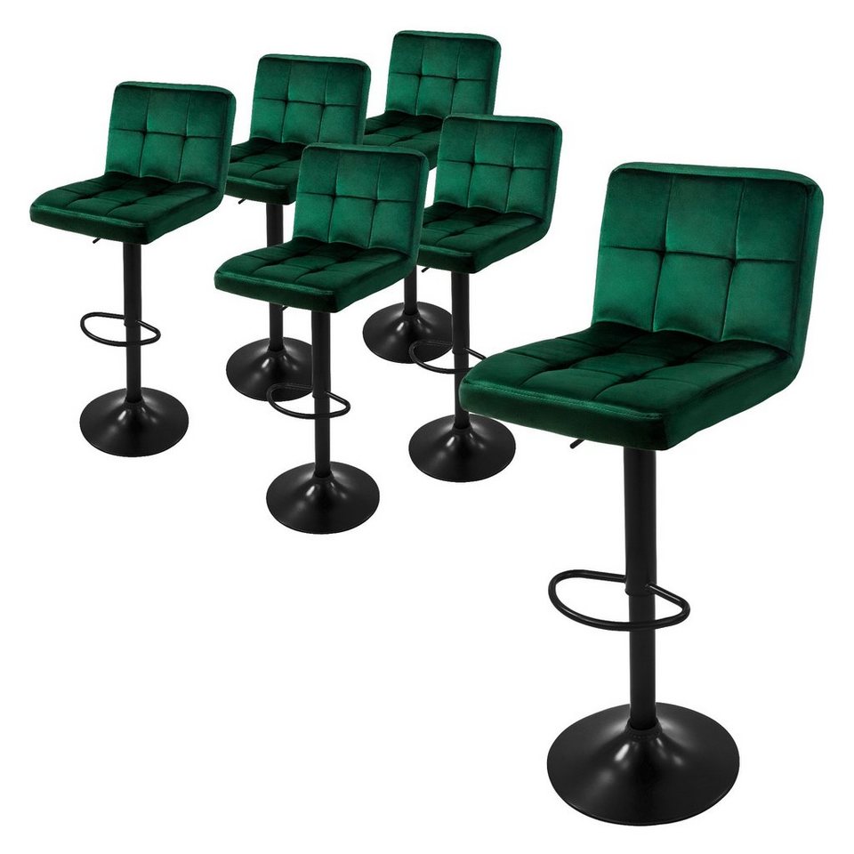 Ml Design Barhocker Barstuhl Tresenhocker Bistrohocker Hocker Drehstuhl