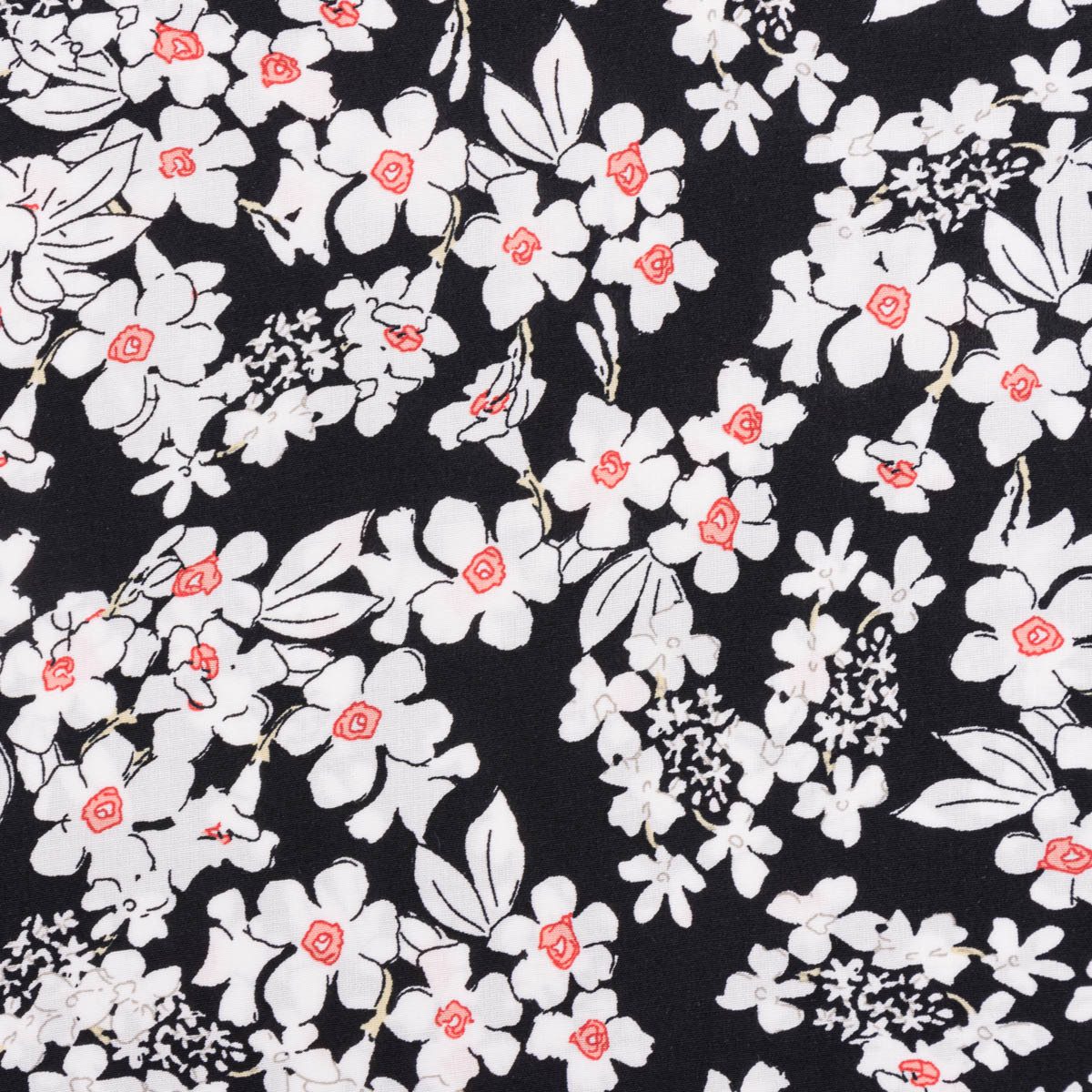 SchÖner Leben Stoff Viskose Stoff Radiance Für Bekleidung Blumen