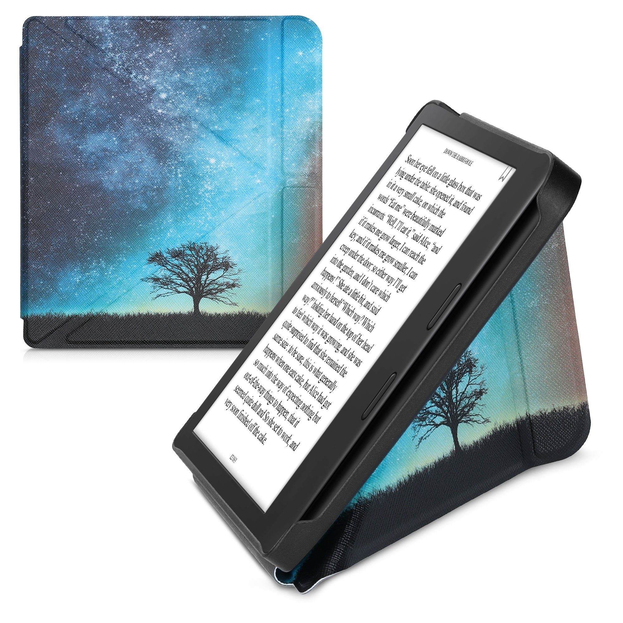 Kwmobile E Reader Hülle Hülle Für Tolino Vision 6 Kunstleder Ereader