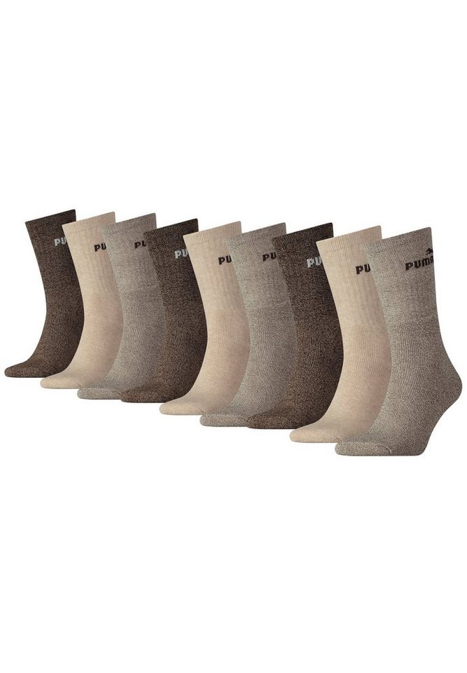 Puma Socken Crew Sock 9p Packung 9 Paar 9er Pack