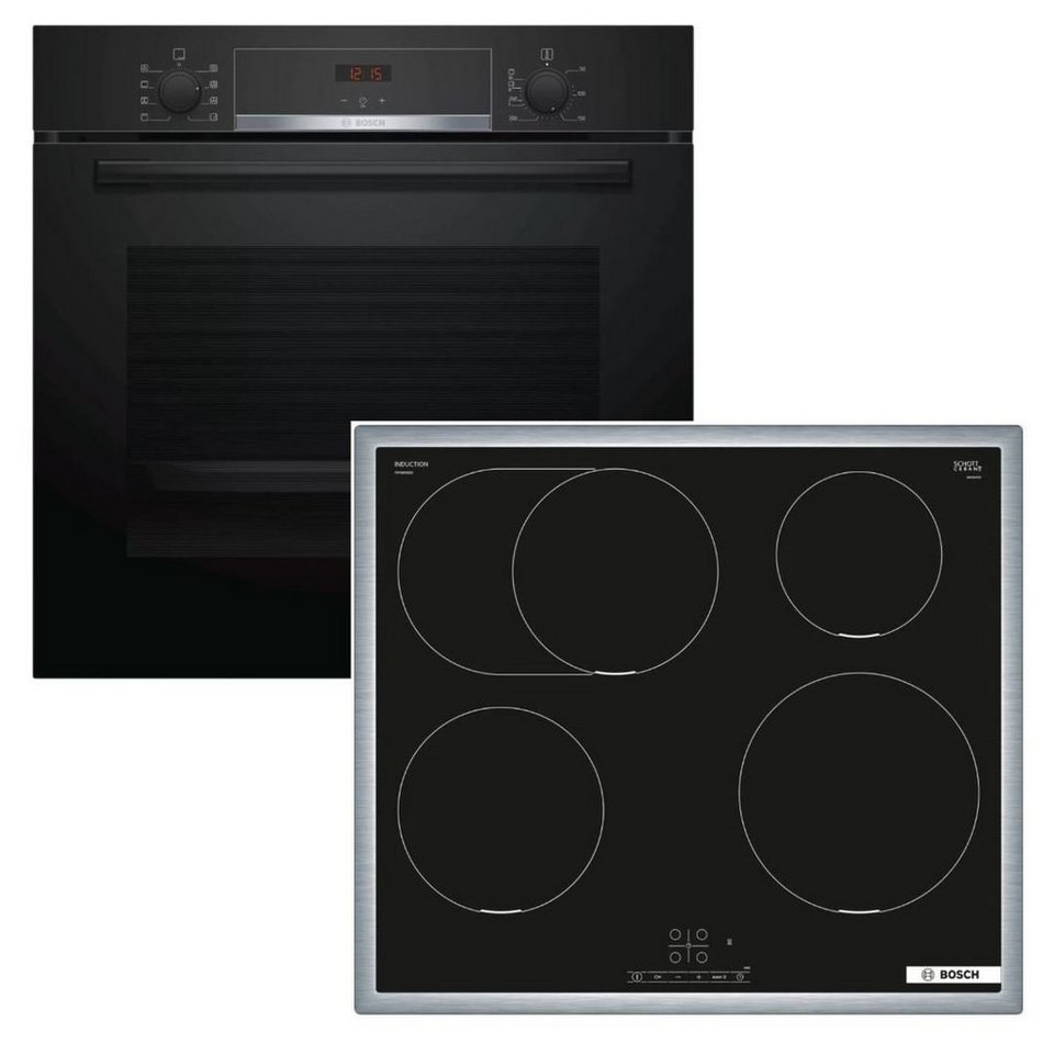 Bosch Backofen Set Herdset Bosch Backofen Mit Induktionskochfeld