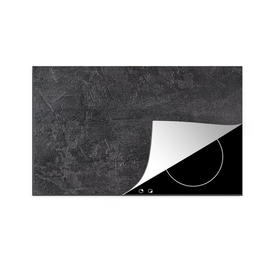 Muchowow Herdblende Abdeckplatte Beton Abdeckplatte Design Grau
