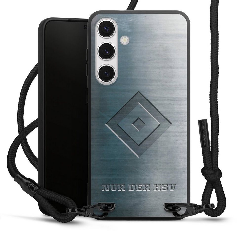 Deindesign Handyhülle Hsv Hamburger Sv Metallic Look Nur Der Hsv