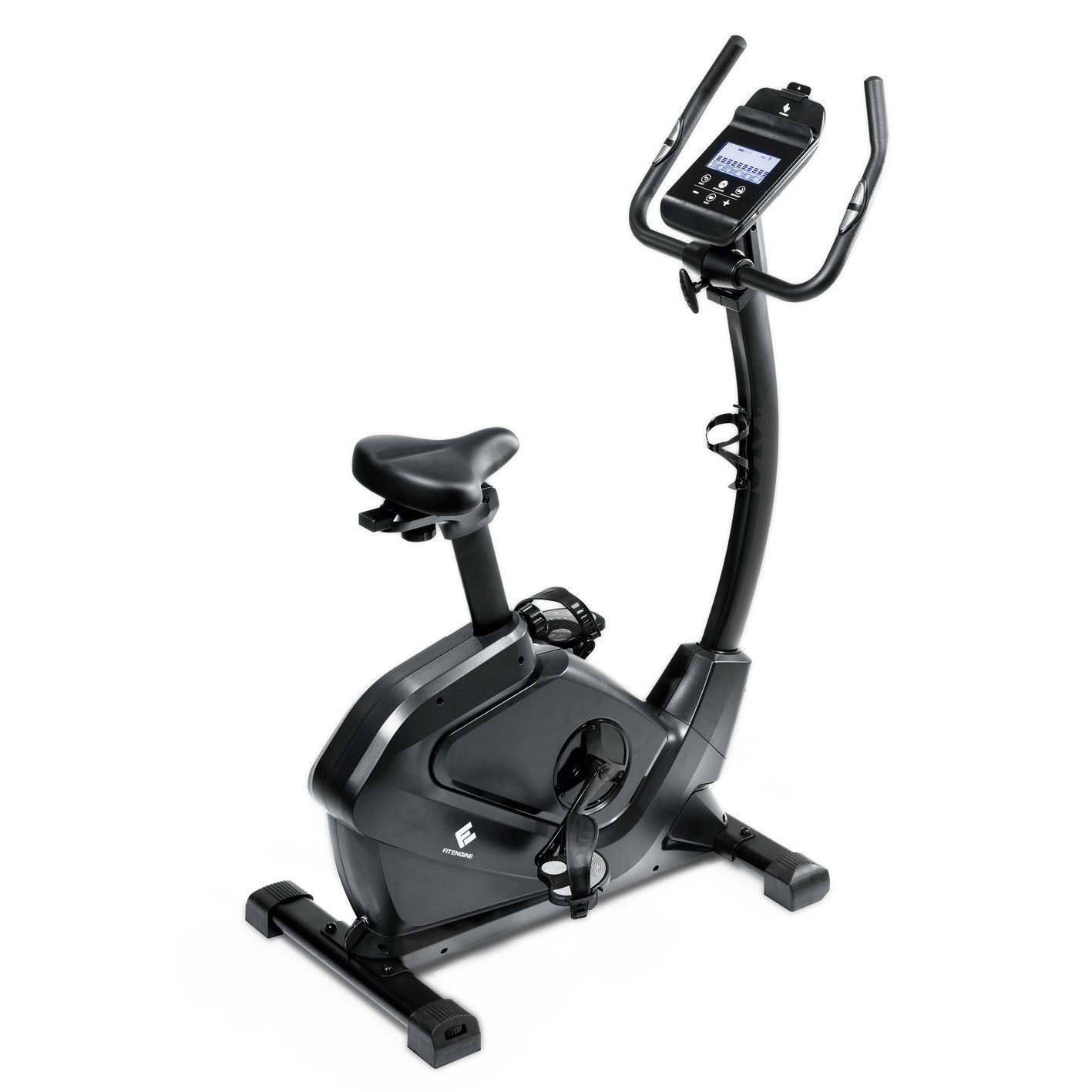 FitEngine Heimtrainer »Fahrrad Smart inkl. 5'' LCD Display« online ...