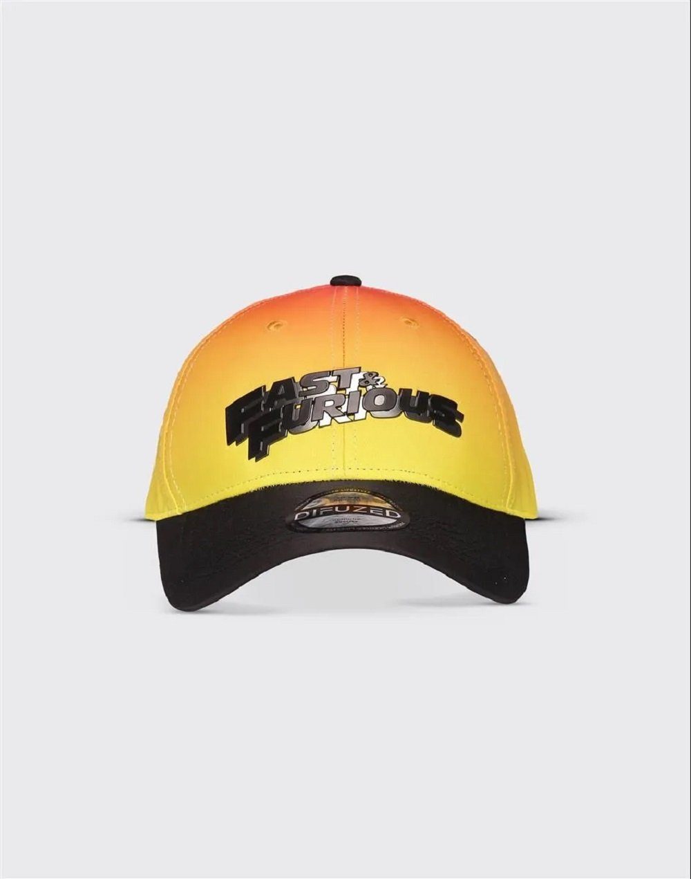 DIFUZED Baseball Cap Fast & Furious Baseball Cap Logo