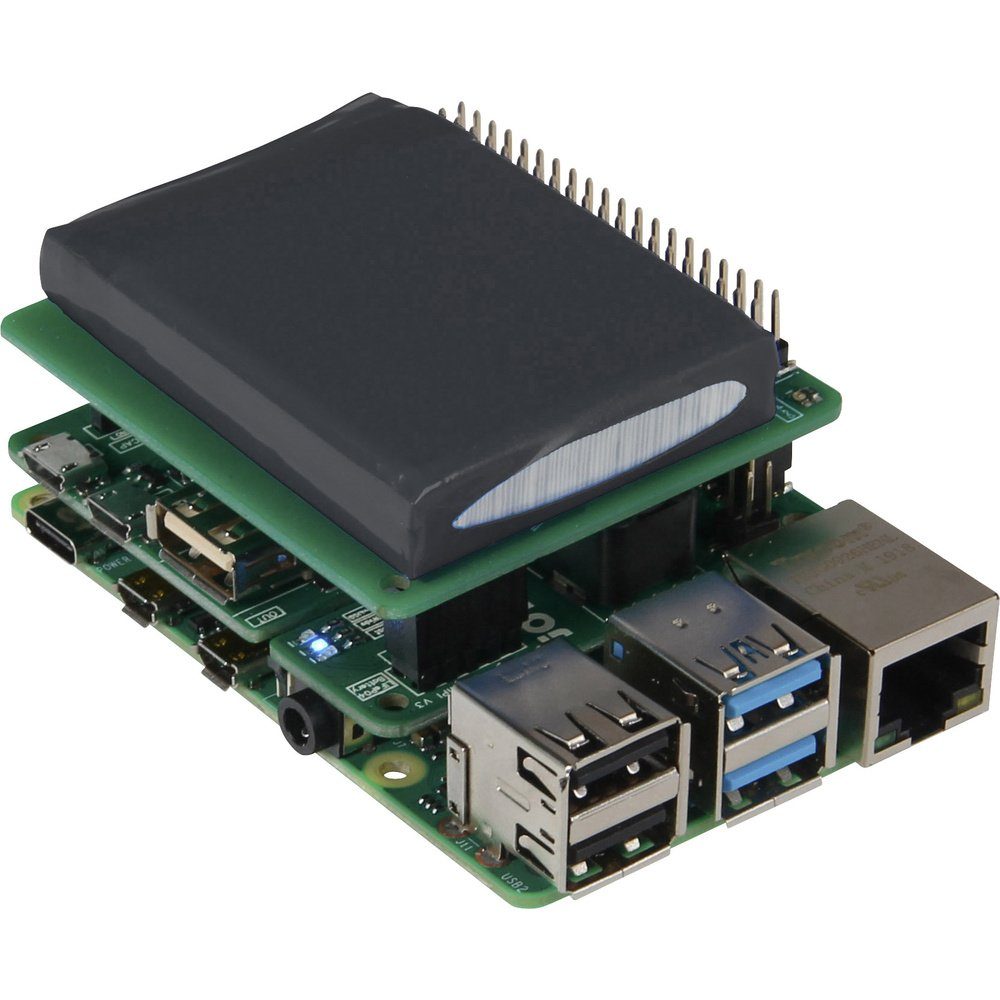 Joy-it Joy-it rb-strompi3BAT-XL Raspberry Pi® USV Passend für (Einplatinen-C Barebone-PC