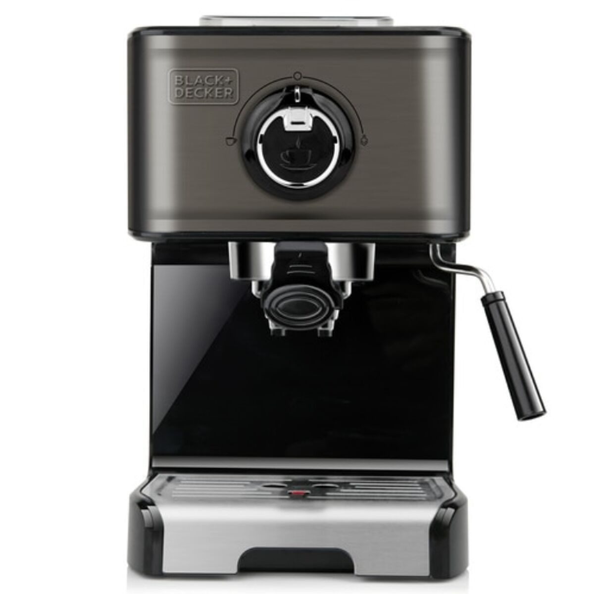 Black + Decker Espressokocher BLACK & DECKER ES9200010B, Espressokanne