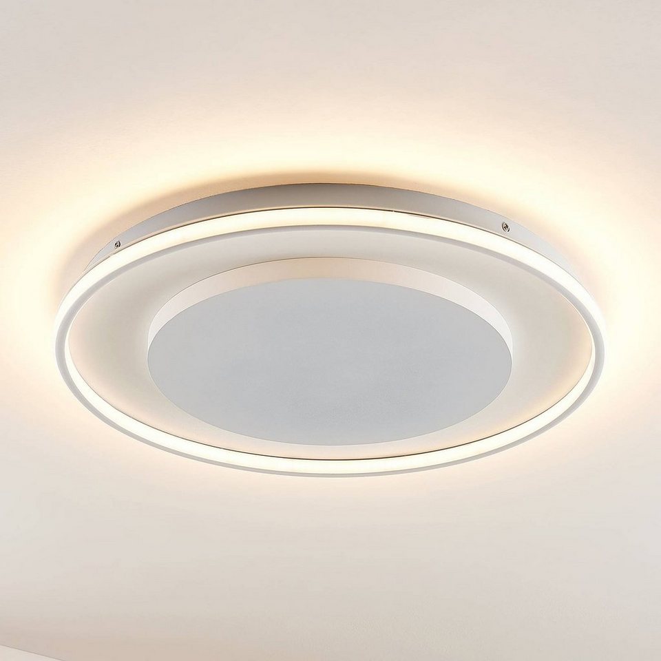 Lucande Led Deckenleuchte Murna Dimmbar Led Lampen Warmweiß Modern