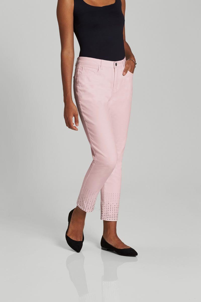 Creation L Push Up Jeans CrÉation L Damen Stretchjeans M Ziernieten