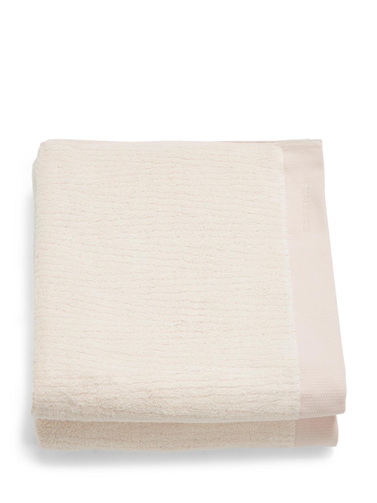 Essenza Handtuch Set Connect Organic Lines Walkfrottier Set 2 Tlg