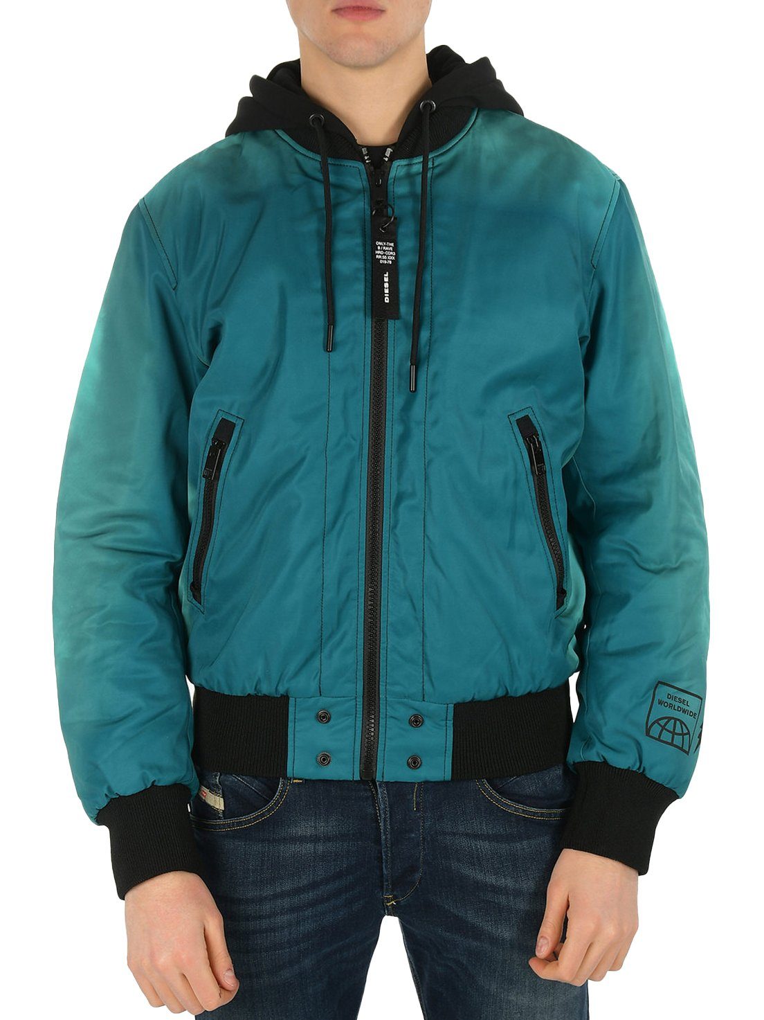 Verwunderlich Diesel Bomberjacke Herren Fotos