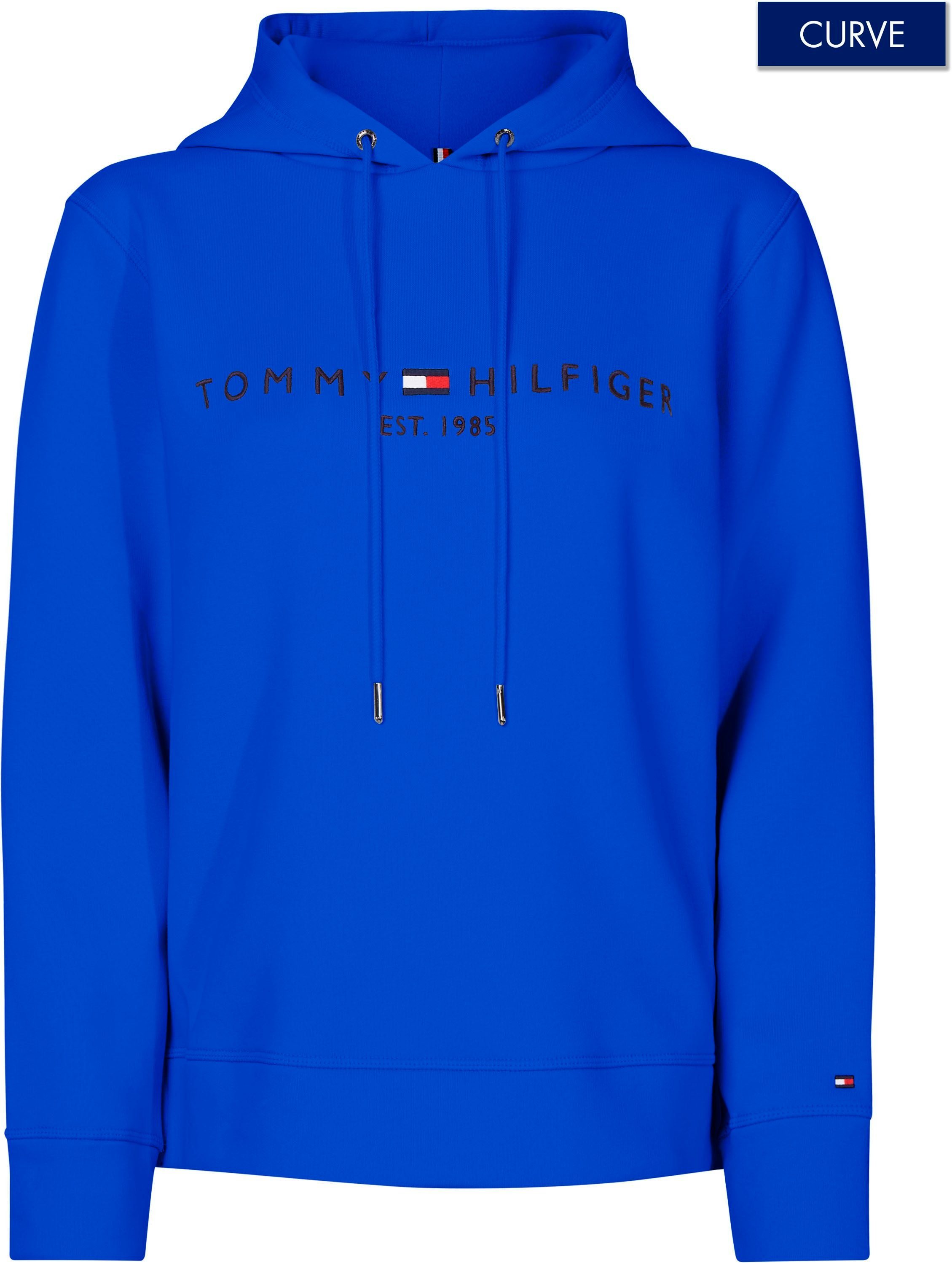 Tommy Hilfiger Curve Kapuzensweatshirt Crv Regular Hilfiger Hoodie Ls