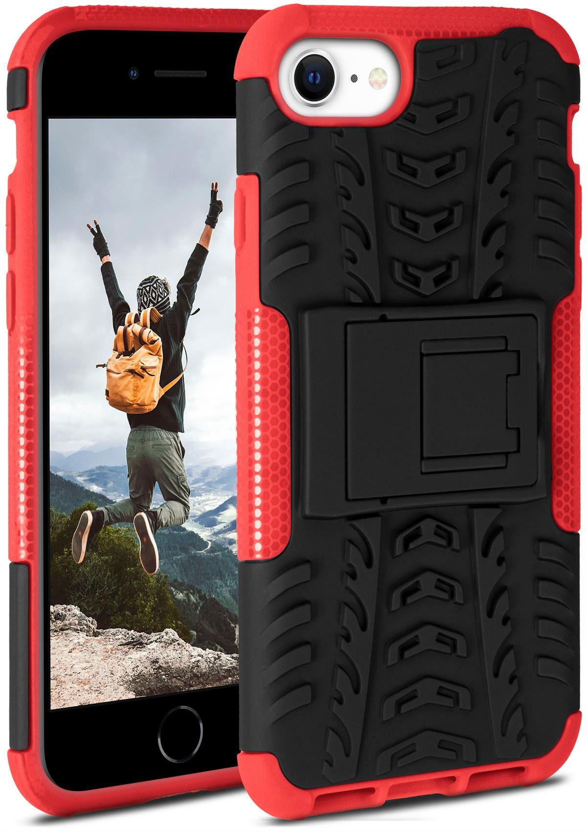 Oneflow Handyhülle Oneflow® Tank Case Für Apple Iphone Se 2 Generation