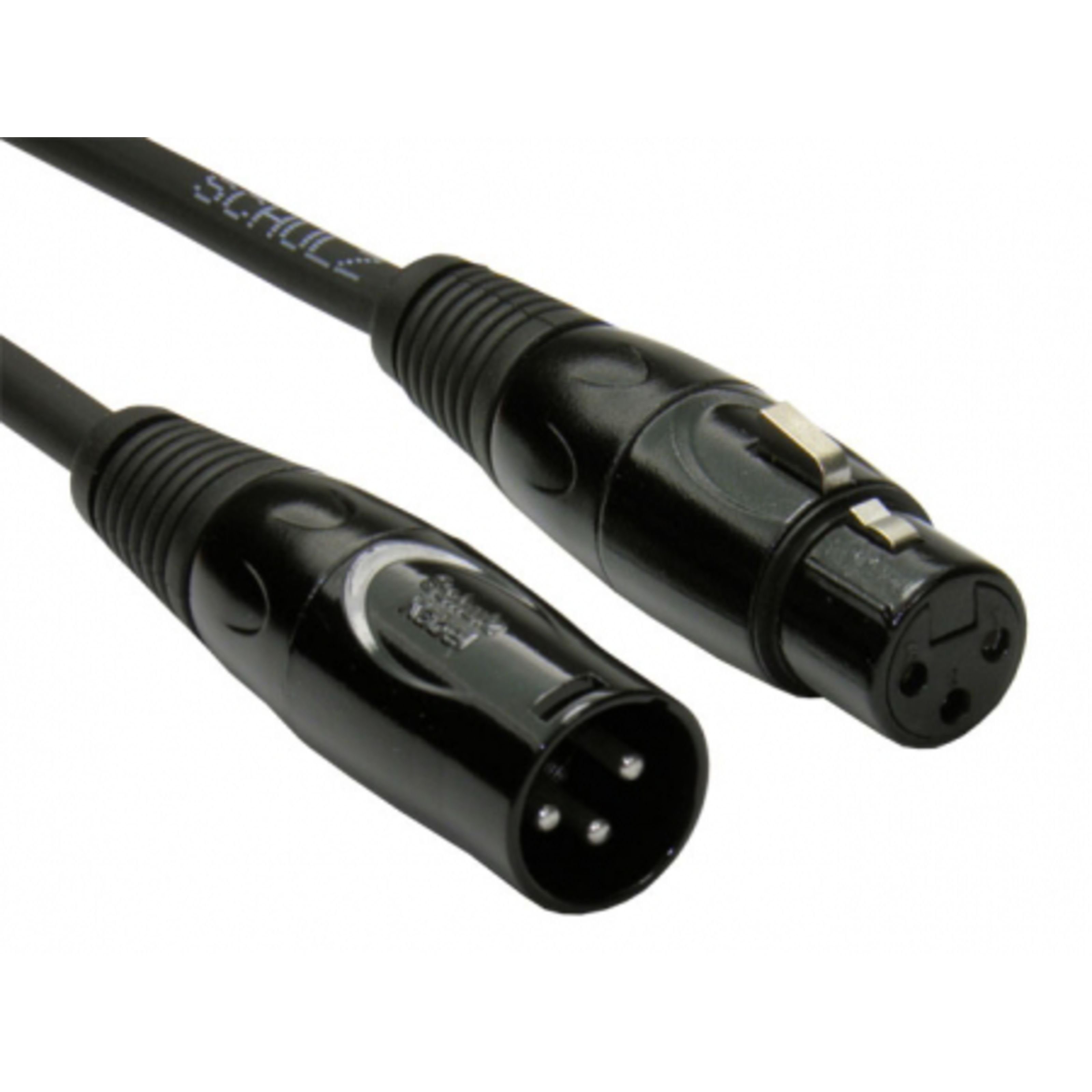 Schulzkabel Audio-Kabel, COD 3 Mikrofonkabel 3 m
