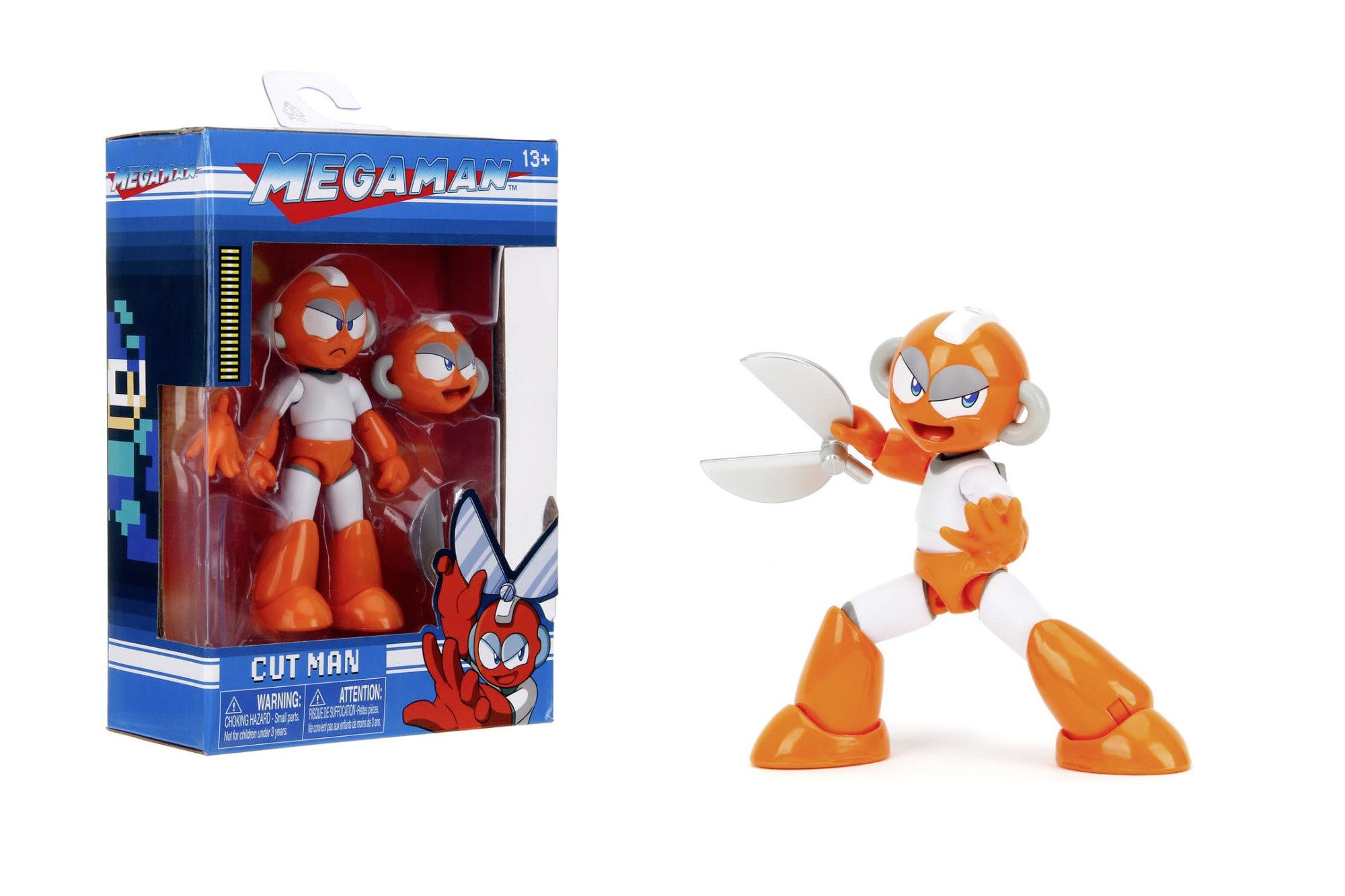 JADA Modellauto Jada Mega Man Ice Man 4,5" Figure, Sammlerauto